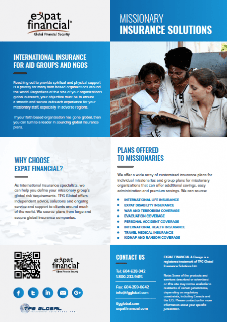 Brochures - TFG Global Insurance Solutions Ltd.